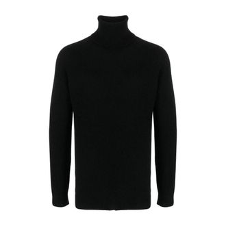Roberto Collina Rollkragenpullover - - Knitwear - Herren - Schwarzk - 2XL