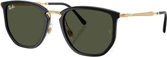 Ray-Ban unisex, Accessoires, Noir, Taille: 50 MM Rb4451 Lunettes de soleil