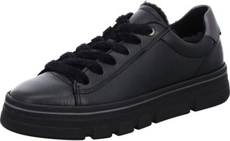 Ara Damen Canberra Sneaker, SCHWARZ,ANTHRAZIT, 38 EU Weit