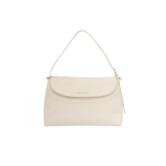Orciani Nana Soft Schultertasche - - Bags - Damen - Beige - ONE SIZE