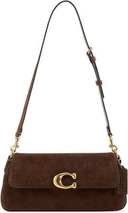 Coach Sac port&eacute; &eacute;paule Jet en cuir daim