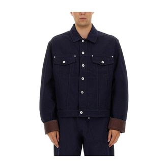 J.W.Anderson Herren, Jacken, Blau, MGr&ouml;&szlig;e