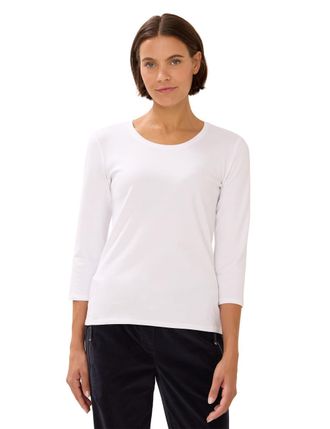 Cecil Damen 3227270 Basic Shirt, White, XX-Large