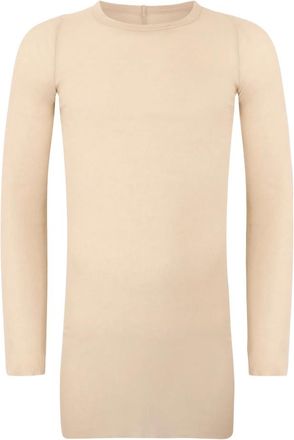 Rick Owens Homme, Pulls, Beige, Taille: M T-Chemises
