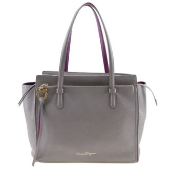 Ferragamo Damen, Pre-Owned, Grau, ONE SIZEGröße