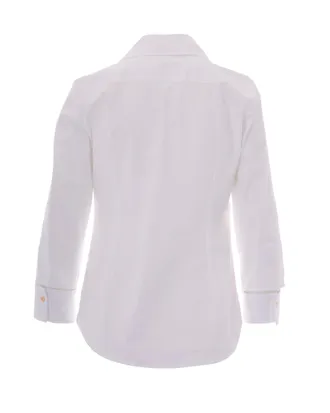 Elisabetta Franchi Womens Shirt Cotton White