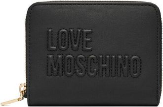 Love Moschino Geldb&ouml;rse JC5502PP1PLE0000 Schwarz