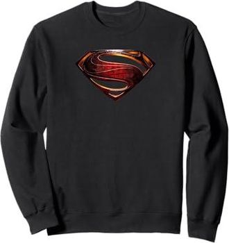 DC Comics Justice League Movie Superman Emblem Sweatshirt
