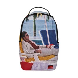 Sprayground Sprayground, unisex, Sacs, Multicolore, Taille: ONE Size Sac &agrave; dos Scarface Tony Montana Chillin