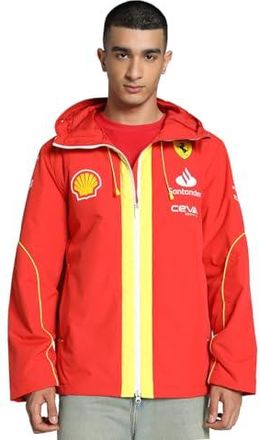 Puma Veste de Pluie Scuderia Ferrari 2024 Pro pour Homme - Rouge - M