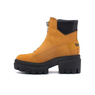 Timberland Everleigh Front-Zip Boot - Femme - Chaussures - Beige - Taille: 38 1/2 EU