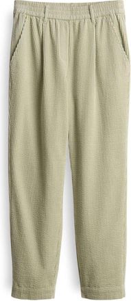 OPUS Damen Jogpants | MYHA Soft Relaxed Cordhose aus BCI Cotton Soft Matcha, 36