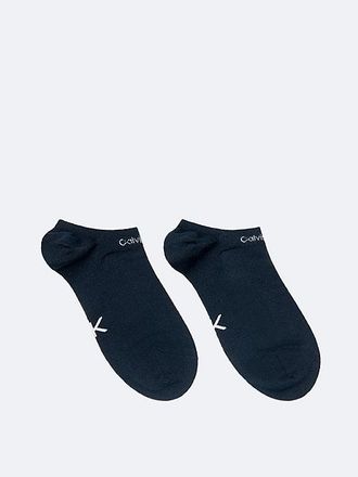 Calvin Klein 2er-pack Performance-kn&ouml;chelsocken - Navy - Damen - Einheitsgr&ouml;&szlig;e