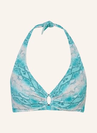 Lidea Lidea Neckholder-Bikini-Top Arctic Serpent blau