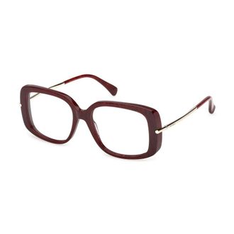 Max Mara Lunettes - Femme - Accessoires - Rouge - Taille: 54 MM