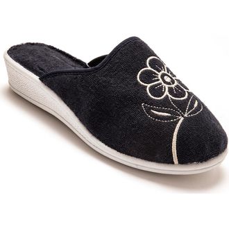 Pediconfort Mules brod&eacute;es