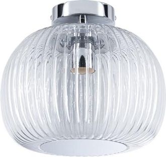 Paulmann 71142 Selection Bathroom Deckenleuchte Ruya IP44 E27 230V max. 60W Glas, Chrom Wand-/Deckenleuchte, Badbeleuchtung