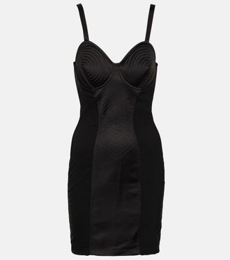 Jean Paul Gaultier Minikleid Conical