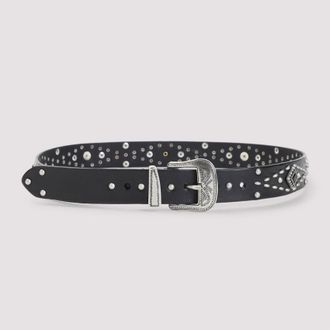 Golden Goose Ceinture clout&eacute;e Golden Goose