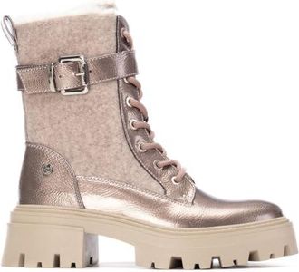 Xti Bottines Femme Nude - Chaussures confortables et polyvalentes - Mode d&eacute;contract&eacute;e - Mod&egrave;le 14466901 (Taille40)