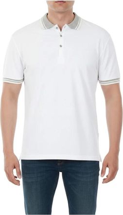 Guess Homme, Tops, Blanc, Taille: S Polo &agrave; Manches Courtes