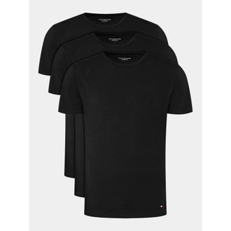 Tommy Hilfiger T-Shirt-Set UM0UM03138 Schwarz Regular Fit