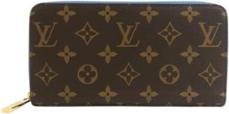 Louis Vuitton unisex, Pre-owned, Brun, Taille: ONE Size Pre-owned Long wallet (bi-fold)