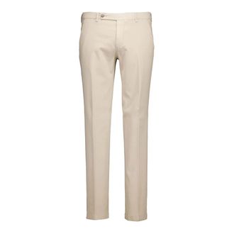 Berwick 1707 Beige Morello-gd Hose - - Trousers - Herren - Beige - XS