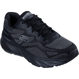 Skechers Edgeride Konzo Textile Herrenschwarze Sneakers