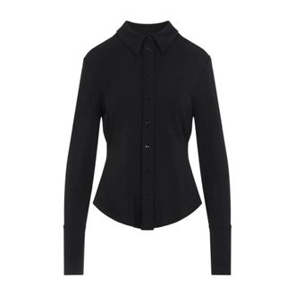 Sportmax Chemise - Femme - Blouses et Chemises - Noir - Taille: 44 FR