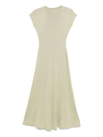 Tove Lenore Midikleid - Grün