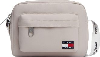 Tommy Jeans Damen Tjw ESS Daily Aw0aw18462 Crossover, BEIGE (Stone)