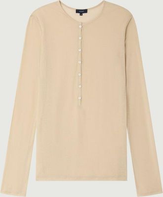 SOEUR TEE-SHIRT ISABELLA ECRU