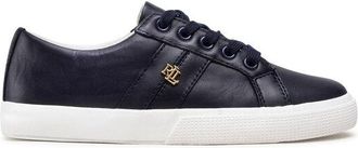 Lauren Ralph Lauren Sneakers aus Stoff Janson II 802849533001 Dunkelblau