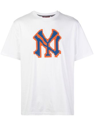 Mostly Heard Rarely Seen t-shirt Yorker imprimé - Blanc