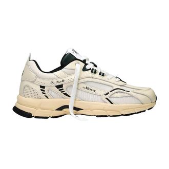 Mercer Amsterdam Femme, Chaussures, Blanc, Taille: 41 EU Nappa Re-Run Baskets Femme