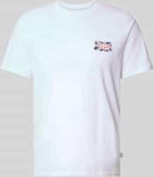 Pepe Jeans London Regular Fit T-Shirt aus reiner Baumwolle Modell SMALL FLAG