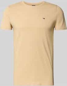 Tommy Jeans Regular Fit T-Shirt aus reiner Baumwolle