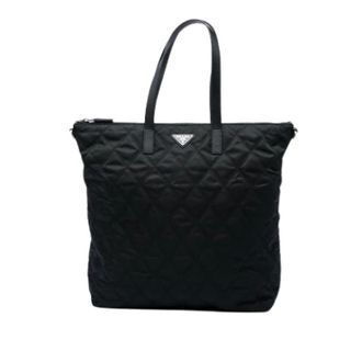 Prada Sacoche Pre-owned - Femme - Pre-owned - Noir - Taille: ONE Size