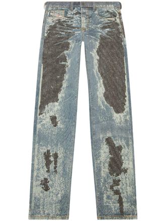 Diesel jean 2010 D-Macs - Bleu