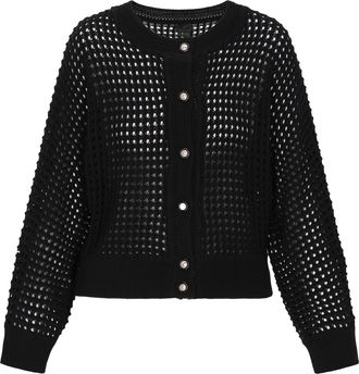 Dreimaster Dreimaster Strickjacke Frauen Schwarz