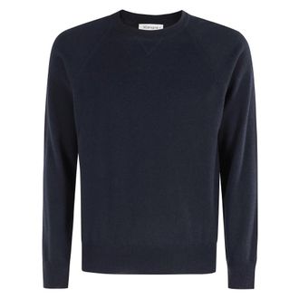 KANGRA Pull &agrave; col rond c&ocirc;tel&eacute; - Homme - Pulls - Bleu - Taille: 3XL