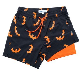 Maamgic Herren Badehose mit Kompression Badeshorts 2 in 1 | 14cm Innenl&auml;nge Schnelltrocknend l&auml;ssige Swim Shorts Kurz Boardshorts mit Innenhose Rei&szlig;verschluss