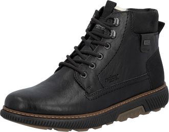 Rieker Herren B3342 Schnürstiefel, schwarz 00, 45 EU Weit