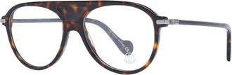 Moncler Aviator-Brillen mit Demogl&auml;sern - - Accessories - Herren - Braun - ONE SIZE