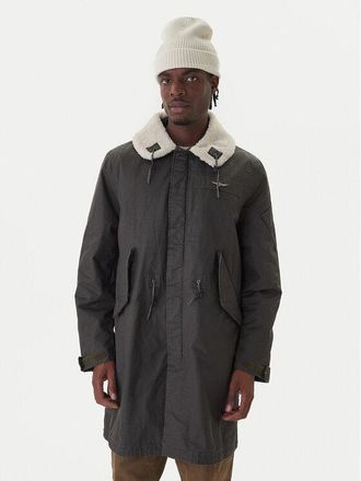 Aeronautica Aeronautica Militare Parka 252AB3020UCT04215 Gr&uuml;n Regular Fit