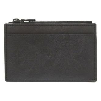 Louis Vuitton Pre-owned Vintage Monogram Shadow Coin Case - Homme - Pre-owned - Noir - Taille: ONE Size