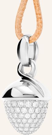 Tamara Comolli Tamara Comolli Anhänger Pendant Mikado Bouquet Diamond Pavé Aus 18k Weißgold Mit Diamant Pavé silber
