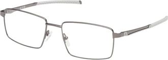 adidas Homme, Accessoires, Gris, Taille: 55 MM Sport Eyeglasses