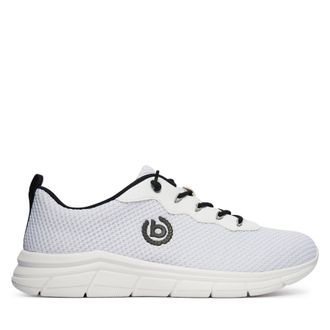 Bugatti Sneakers Bugatti Soa 345-AFA1D-6900-2000 Wei&szlig;